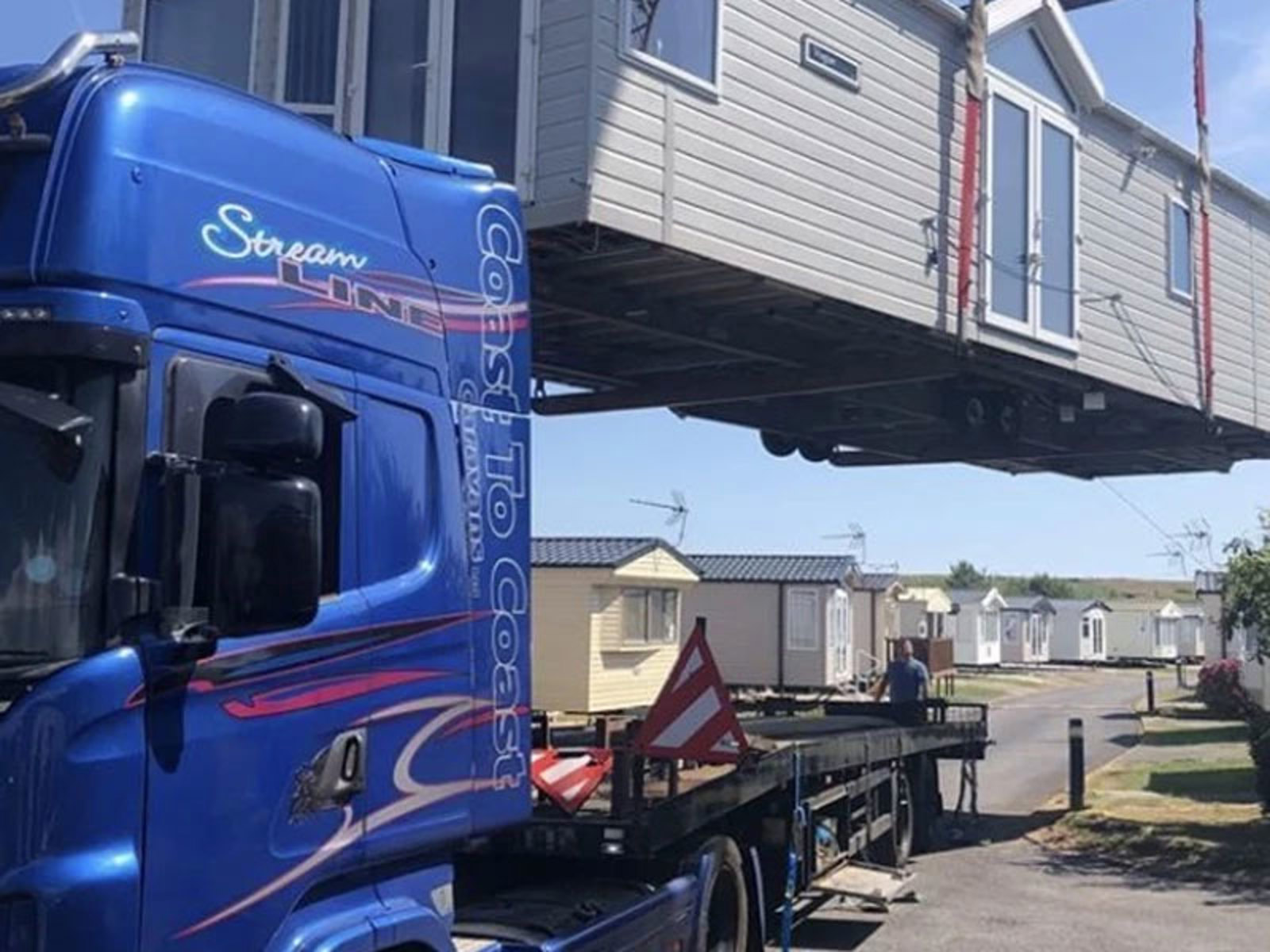 Caravan Transport | Coast To Coast Caravans