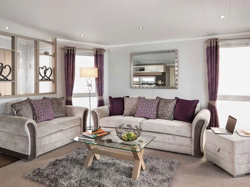 2017 Swift Trading Post - 36 x 10 with 3 bedrooms 2 toilets & Double ...